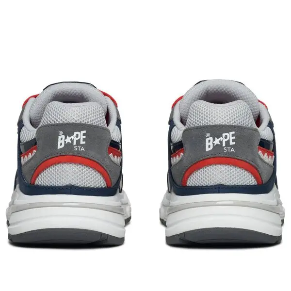 A BATHING APE Shark Sta 'france' Sneakers