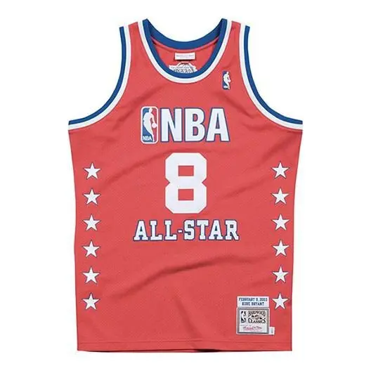 Mitchell & Ness Nba All Star Bryant Jersey - Red
