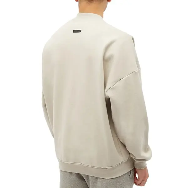 Fear Of God Fleece Crewneck 'cement - Grey