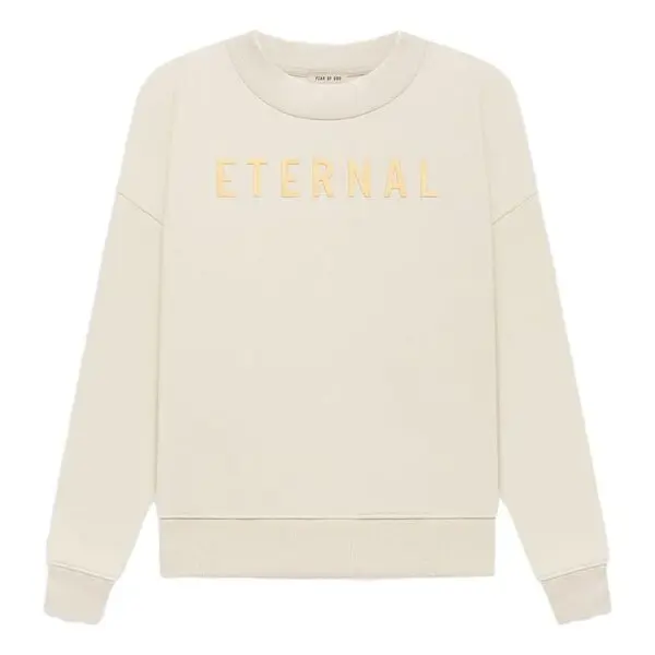 Fear Of God Fleece Crewneck 'cement - Grey