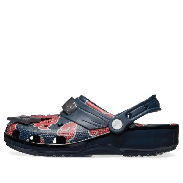 CROCS X Naruto Shippuden Classic Clog Itachi Edition - Navy/red/white