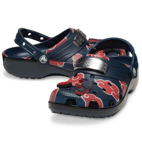 CROCS X Naruto Shippuden Classic Clog Itachi Edition
