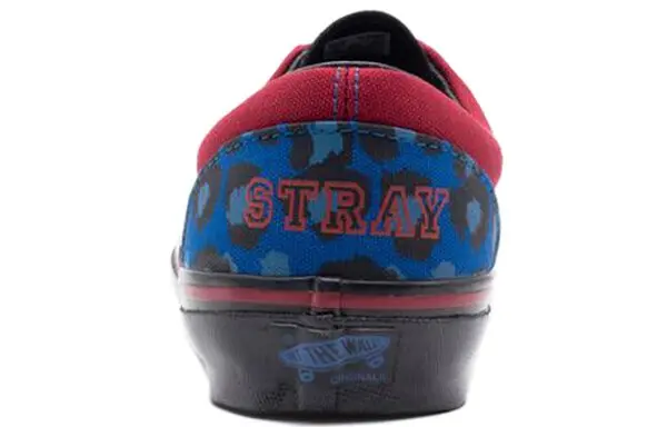 VANS Stray Rats X Vault Ua Og Era Lx 'rio Red Snorkel Blue - Blue/red