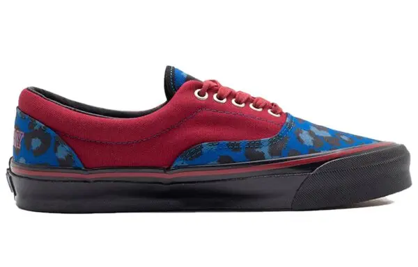 VANS Stray Rats X Vault Ua Og Era Lx 'rio Red Snorkel Blue - Blue/red