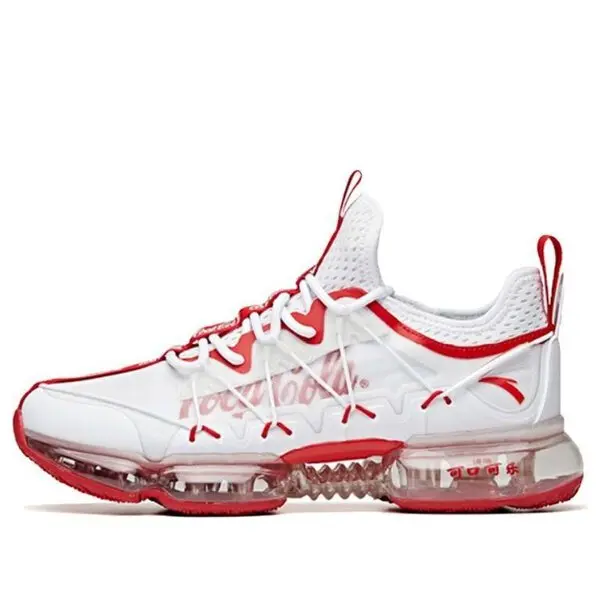 ANTA X Coca Cola Running Series Sneakers - White/red