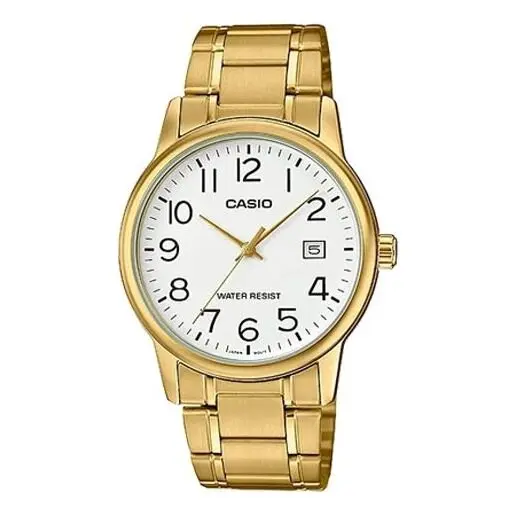 Casio Standard Series Classic Retro Analog Watch - Gold
