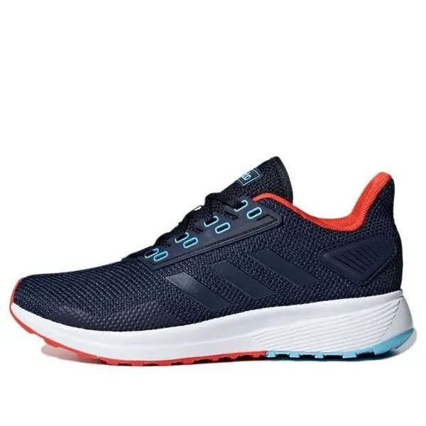 Adidas Duramo 9 Athletic Sneakers - Blue/orange