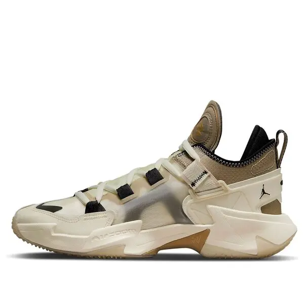 JORDAN Why Not Zer0.5 'family' High Top Sneakers - Brown
