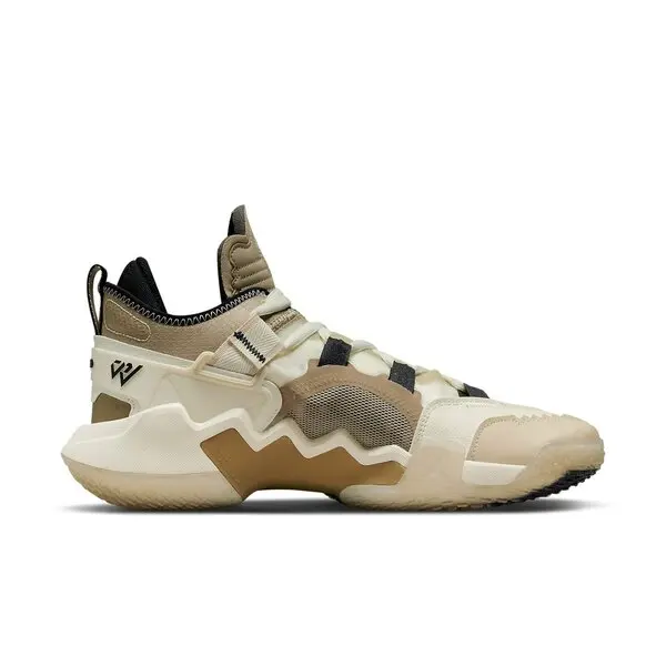 JORDAN Why Not Zer0.5 'family' High Top Sneakers - Brown