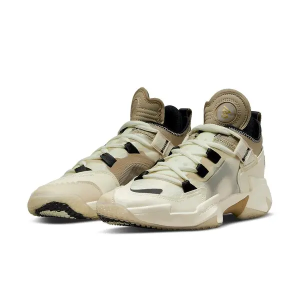 JORDAN Why Not Zer0.5 'family' High Top Sneakers - Brown