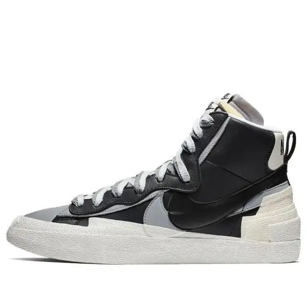 Nike X Sacai Blazer Mid Sneakers - Black/wolf Grey-white-anthracite