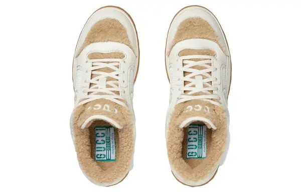 Gucci Mac80 Sneaker Off Leather - White