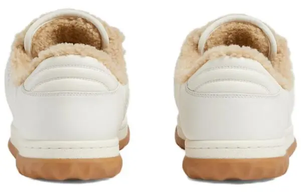 Gucci Mac80 Sneaker Off Leather - White