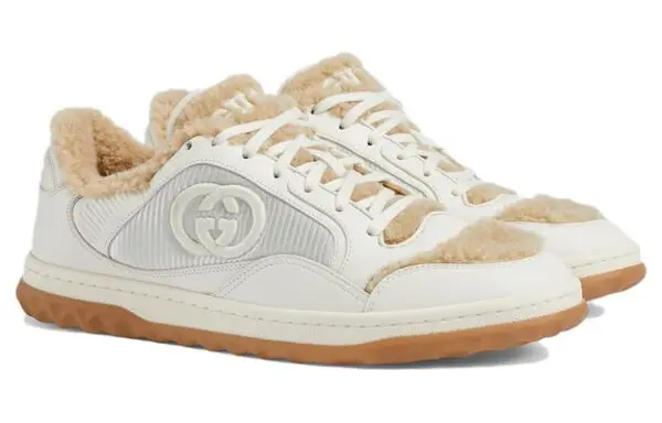 Gucci Mac80 Sneaker Off Leather - White