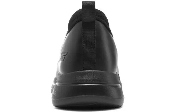 Sketchers Go Walk 5 Leather Low Top Slip-on Sneakers