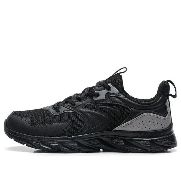 ANTA Running Series Sneakers - Black/grey