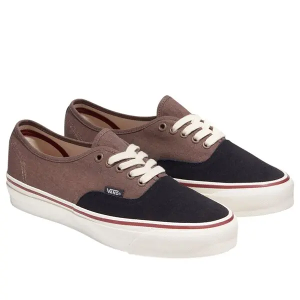 VANS Authentic Reissue 44 Sneakers - Washed Brown/black