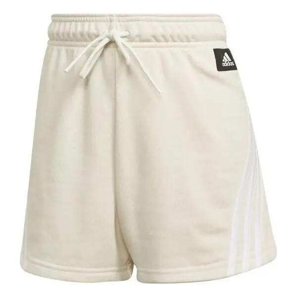 Adidas 3-stripes Sports Shorts - White