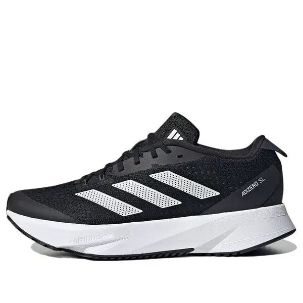 Adidas Adizero Sl Athletic Sneakers - Black
