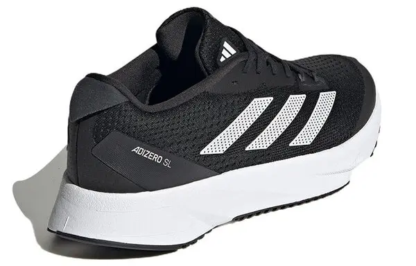 Adidas Adizero Sl Athletic Sneakers - Black