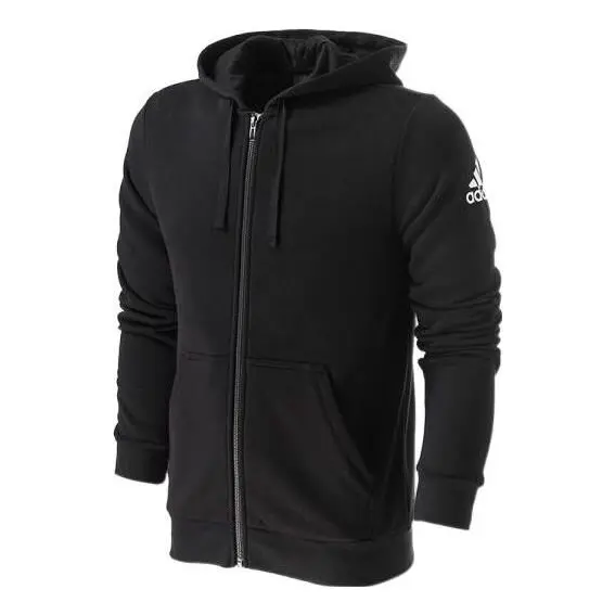 Adidas Logo Zip Up Hoodie