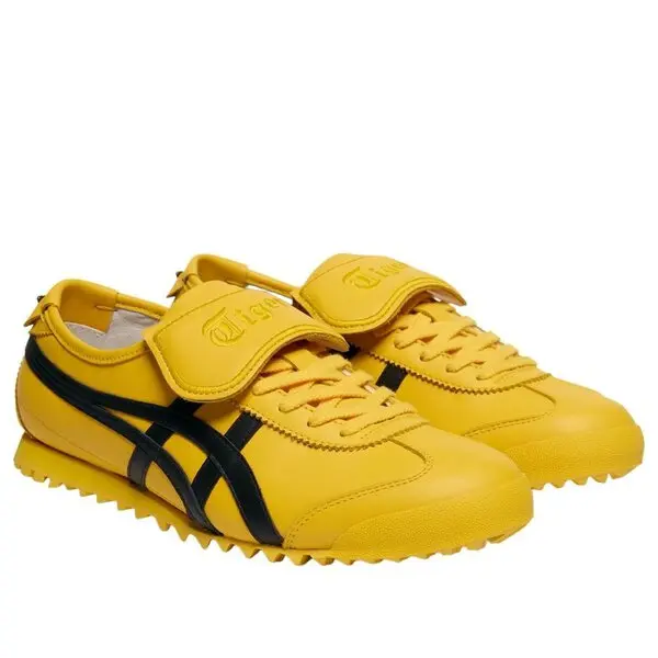 Onitsuka Tiger Mexico 66 Golf Sneakers - Yellow/black