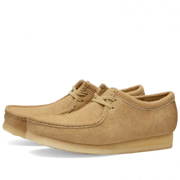 Clarks Wallabee Hair On