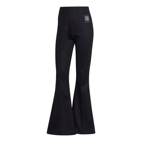 Adidas X Karlie Kloss Flared Pants - Black