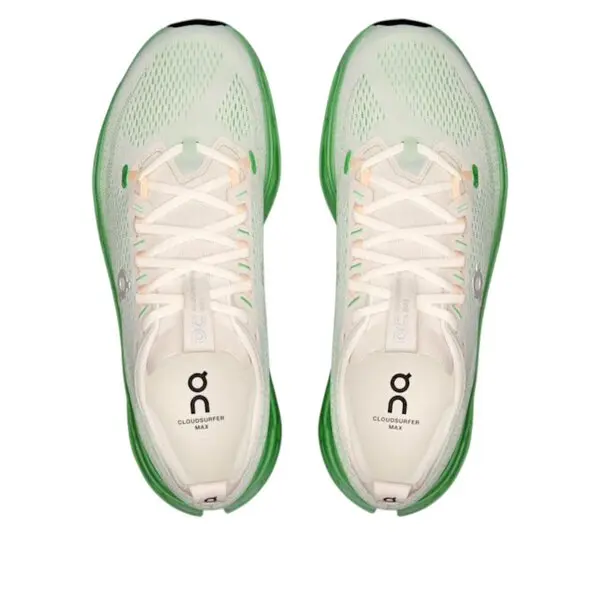 On Cloudsurfer Max Sneakers - Ivory/honeydew
