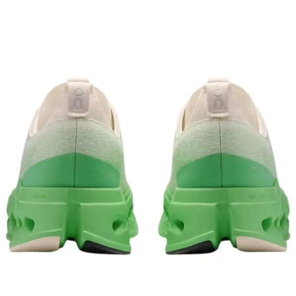 On Cloudsurfer Max Sneakers - Ivory/honeydew
