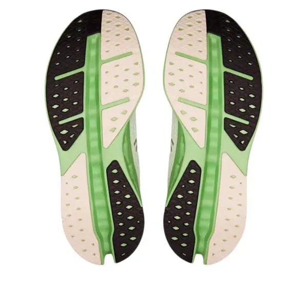 On Cloudsurfer Max Sneakers - Ivory/honeydew
