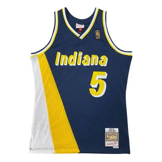 Mitchell & Ness Nba Swingman Jalen Rose Indiana Pacers 1996/97 Jersey - Default Colorway