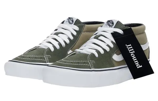 VANS Jjjjound X Sk8-mid Vault Lx Sneakers - Army Green