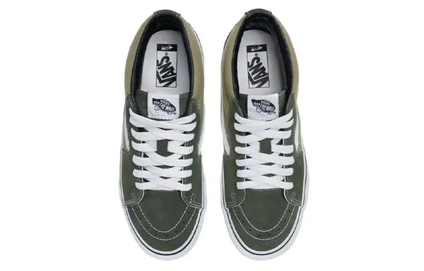 VANS Jjjjound X Sk8-mid Vault Lx Sneakers - Army Green