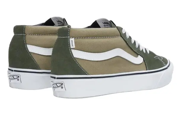 VANS Jjjjound X Sk8-mid Vault Lx Sneakers - Army Green