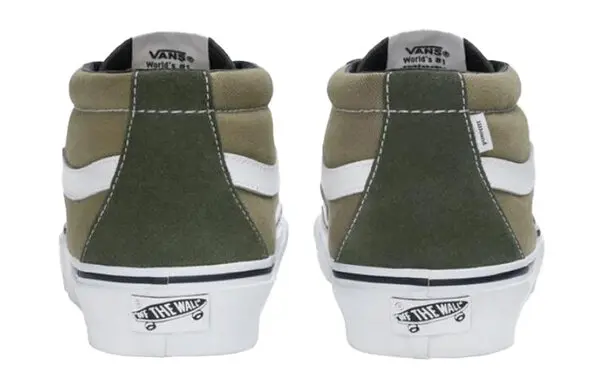 VANS Jjjjound X Sk8-mid Vault Lx Sneakers - Army Green
