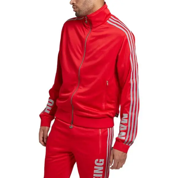Adidas X Pharrell Williams Hu Race Track Jacket - Default Colorway
