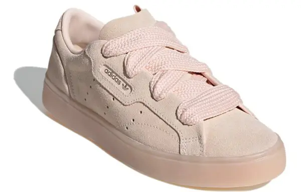 Adidas Originals Sleek Fat Laces Sneakers - Pink