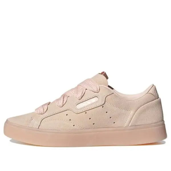Adidas Originals Sleek Fat Laces Sneakers - Pink
