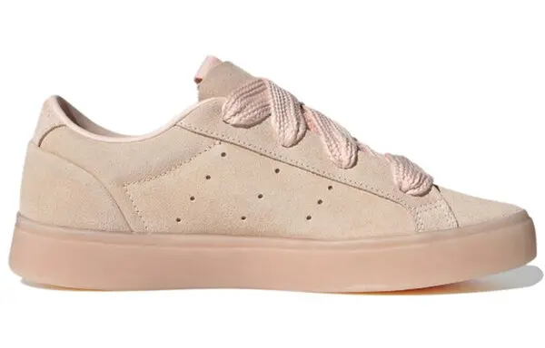 Adidas Originals Sleek Fat Laces Sneakers - Pink