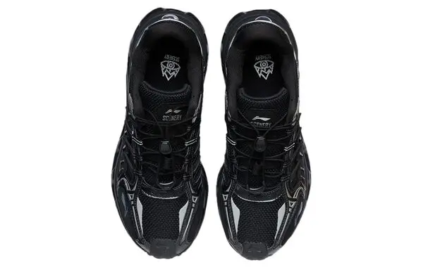 LI-NING Scenery Low Top Sneakers