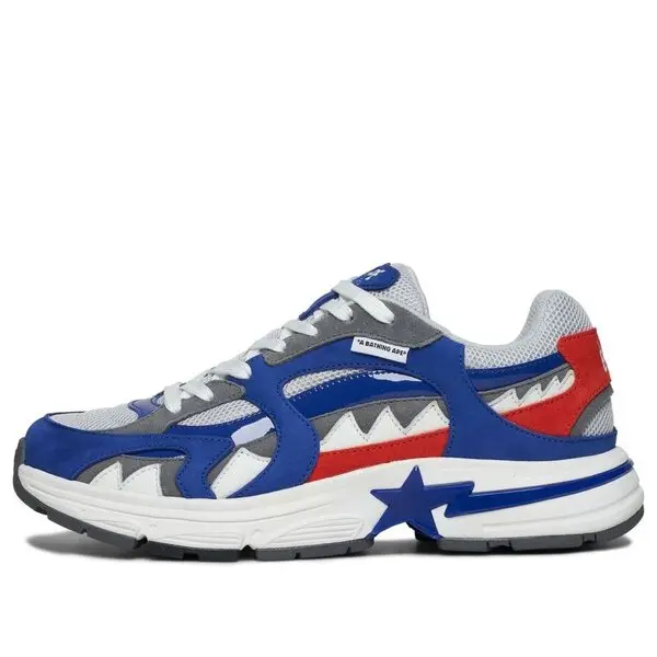 A BATHING APE Shark Sta "japan" Sneakers