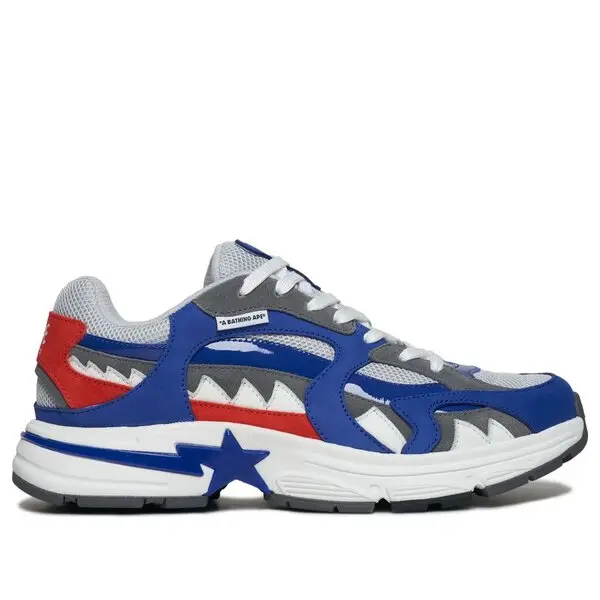 A BATHING APE Shark Sta "japan" Sneakers