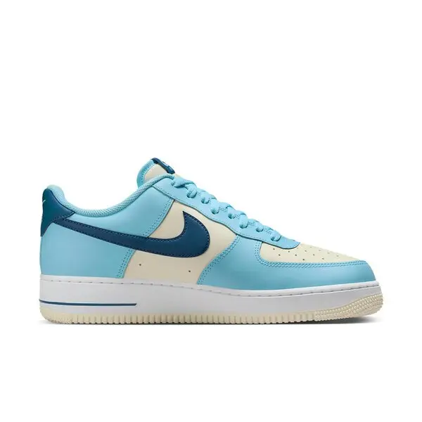 Nike Force 1 Low "coconut Milk Aquarius Blue - Blue/beige
