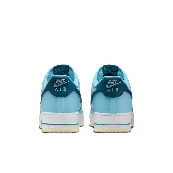 Nike Force 1 Low "coconut Milk Aquarius Blue - Blue/beige