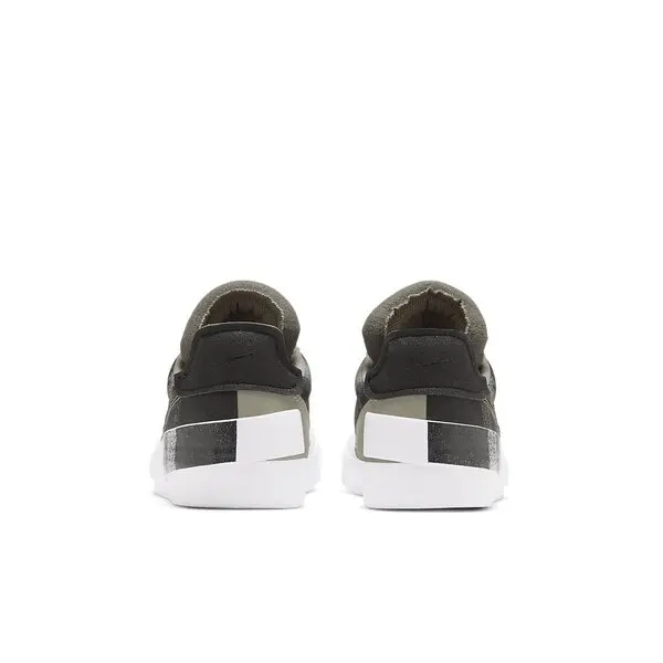 Nike Drop-type Nrg Matte Olive Sneakers - White/green