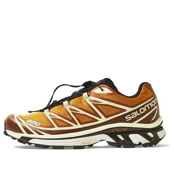 SALOMON X End Xt-6 "porcini" Sneakers - Brown/beige