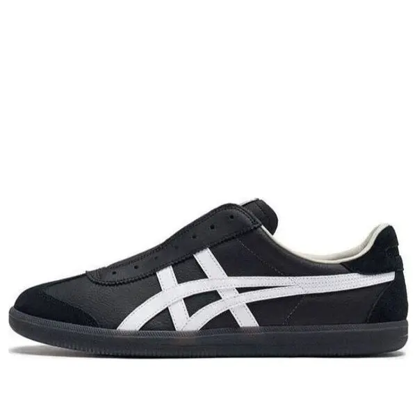 Onitsuka Tiger Tokuten Slip-on Sneakers - Black/white