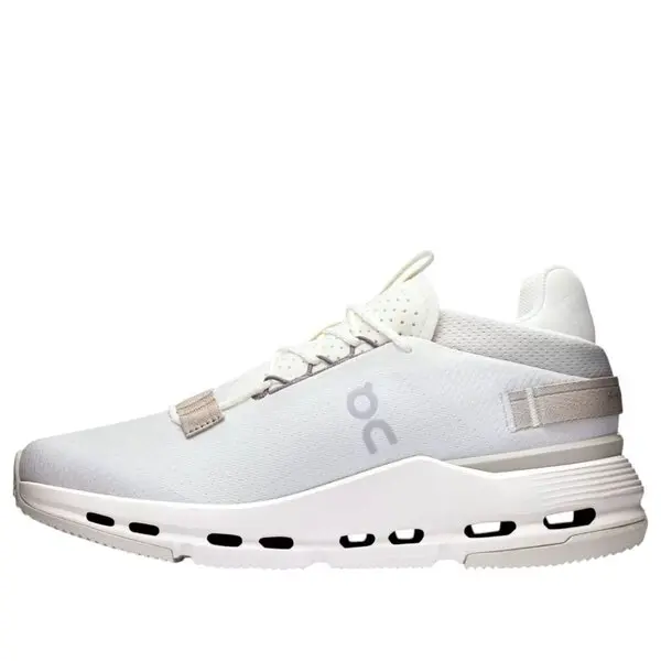 On Cloudnova 2 Sneakers - Ice/sand