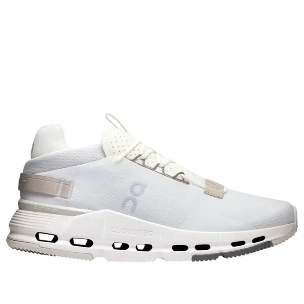 On Cloudnova 2 Sneakers - Ice/sand